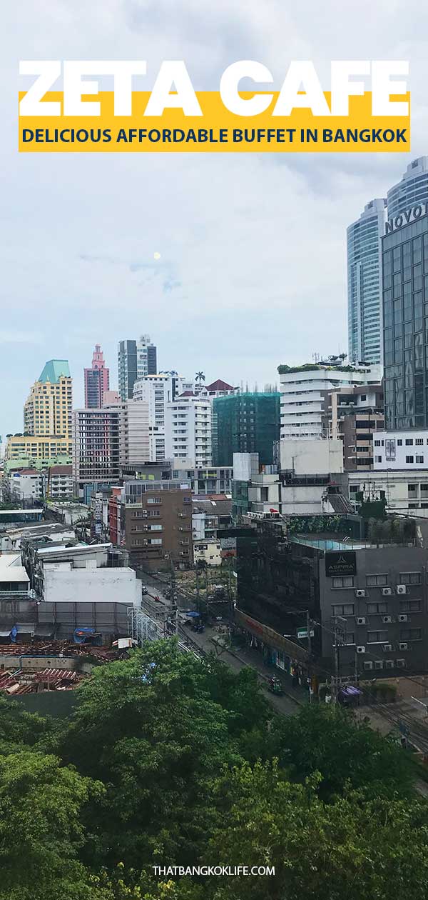 Zeta Cafe Holiday Inn Bangkok - Delicious, affordable buffet on ...