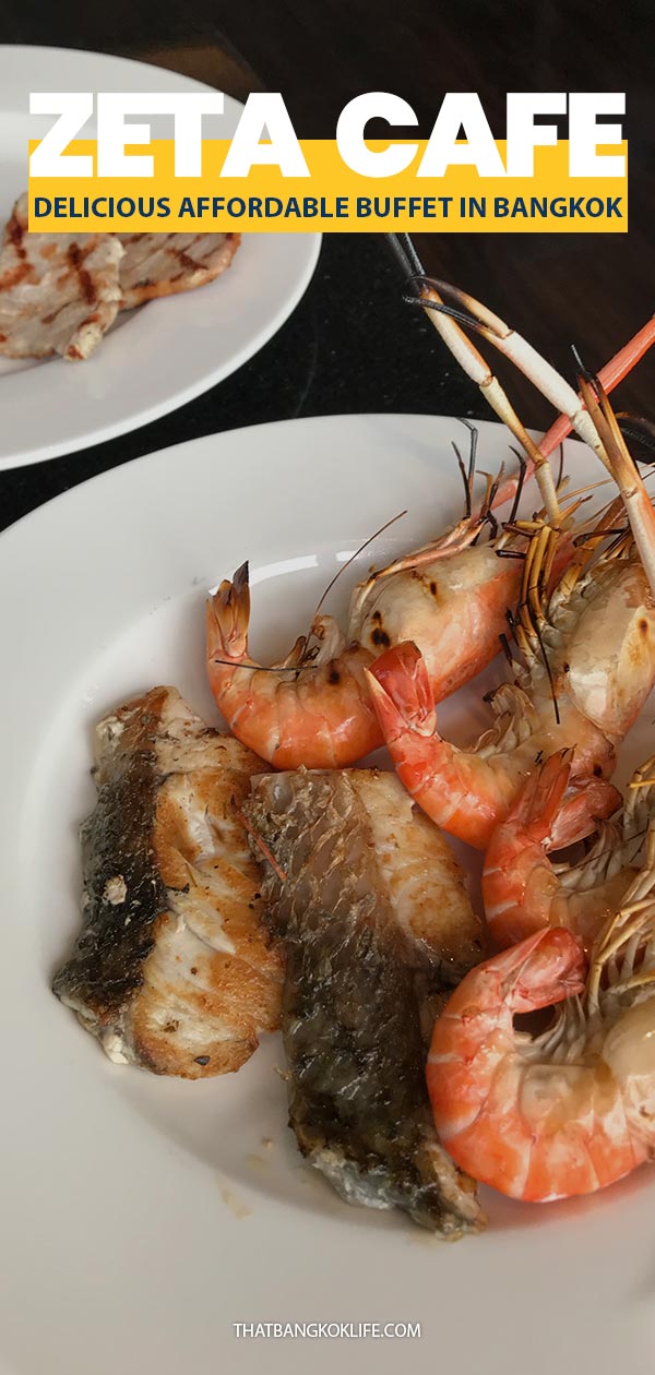 Zeta Cafe Holiday Inn Bangkok - Delicious, affordable buffet on ...