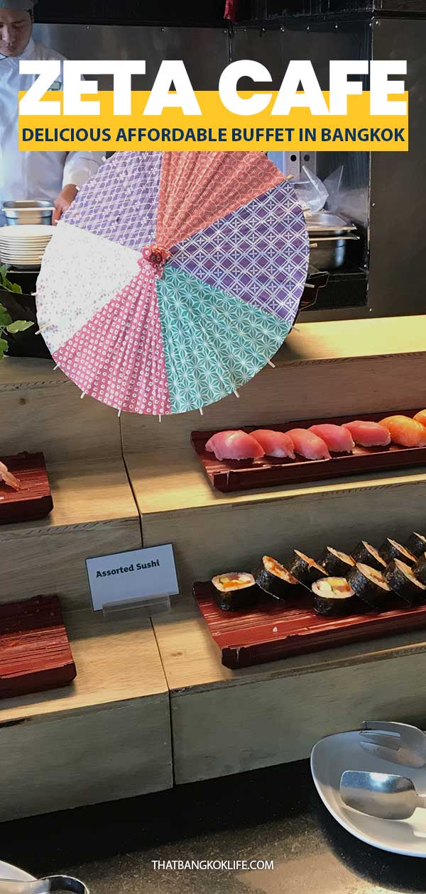 Zeta Cafe Holiday Inn Bangkok - Delicious, affordable buffet on ...